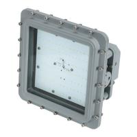 China ATEX Certified 20~220W LED Explosion Proof  High Bay Fixtures-D SERIES -1 for sale