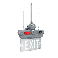 China 3w-5w Exit Sign Light Fixture for sale