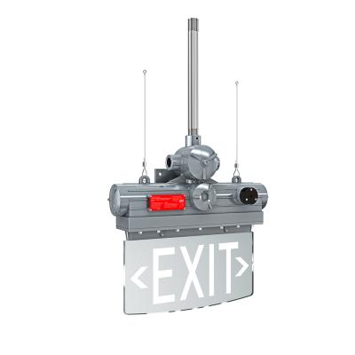 China 3w Class I Division 1  LED Exit Emergency Light For Oil Gas Industry And Chemical Industry for sale
