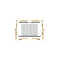 China Explosion Proof Lamp ATEX Certified 100~480W Chemical Industry IP66 Led Explosion Proof Light Gas Station A5 for sale