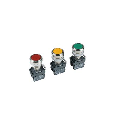 China IP66-67 Lighting Accessories Stainless steel Emergency Push Button Switch for sale