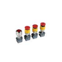 China IP66-67 Lighting Accessories Stainless steel Emergency Push Button Switch for sale