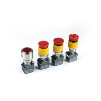 China IP66-67 Lighting Accessories Stainless steel Emergency Push Button Switch for sale