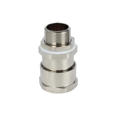 China M20 Metallic Flameproof Cable Gland Explosion Proof IP66 for sale