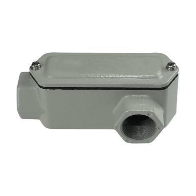 China Fire Retardant Waterproof Flame Proof Junction Box Gray for sale