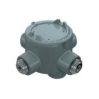China UL IP66 Stainless Steel Explosion Proof Junction Box for sale