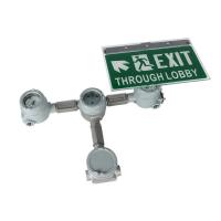 China 3-6W Explosion Proof LED Exit Emergency Light Chemical Industry IP66 Waterproof Gas Station for sale