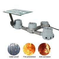 China 3-6W Explosion Proof LED Exit Emergency Light Chemical Industry IP66 Waterproof Gas Station for sale