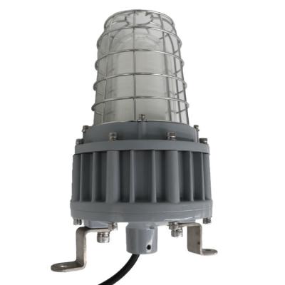 China Spot Light Copper Free Aluminum Housing Tempered Glass IP66 Emergency Battery Back Up Explosion Proof Light G SERIES for sale