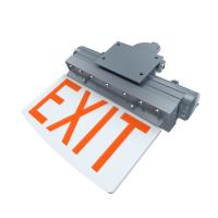China Class I Division 2 LED Exit Emergency Light Explosion Proof for sale
