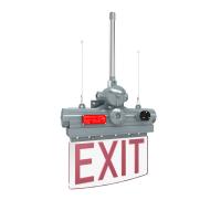 China Class I Division 2 LED Exit Emergency Light Explosion Proof for sale