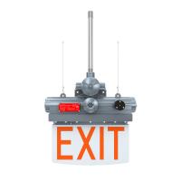 China Class I Division 2 LED Exit Emergency Light Explosion Proof for sale