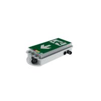 China Rechargeable Wall Mounted Commercial Emergency Exit Lights for sale