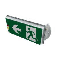 China Rechargeable Wall Mounted Commercial Emergency Exit Lights for sale