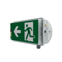 China Wall Mounted LED Exit Emergency Light 2200k-7000k 100-277V for sale