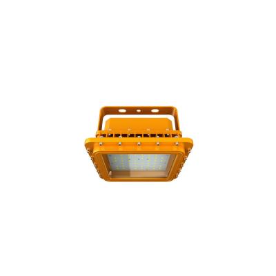 China Cheap Atex Listed Explosion Proof Light 200w Waterproof Rectangular Appearance Gas Station LIGHT D SERIES for sale