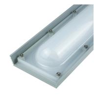 China Atex Explosion Proof Ip66 Led 2ft 4ft Light With Emergency Battery Back Up To Three Hours H SERIES for sale