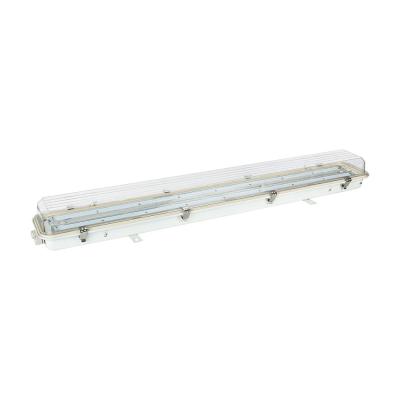 China Double Explosion Proof Waterproof Vapor Dust Corrosion 5 Years Warranty Explosion Proof Linear Led Light R SERIES for sale