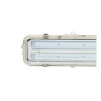 China 2ft 4ft Hazard Place Explosion Proof Emergency Lights Ip66 Waterproof Indoor Outdoor Explosion Proof Light R SERIES for sale