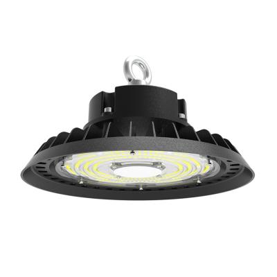 China 240W 200 Watt UFO High Bay LED Light 140LM/W 100W 150W Indoor Smart for sale