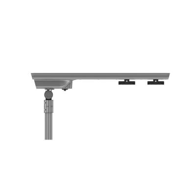 China 2000lm 4000lm Solar LED Street Light 3000K 4000K 5000K 5700K 6500K for sale