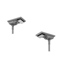 China 2000lm 4000lm Solar LED Street Light 3000K 4000K 5000K 5700K 6500K for sale
