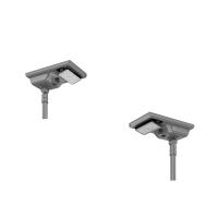 China 2000lm 4000lm Solar LED Street Light 3000K 4000K 5000K 5700K 6500K for sale