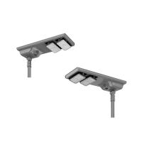 China All In Two Solar Powered Outdoor Lights Lithium Battery 10W-60W Separated Outdoor for sale