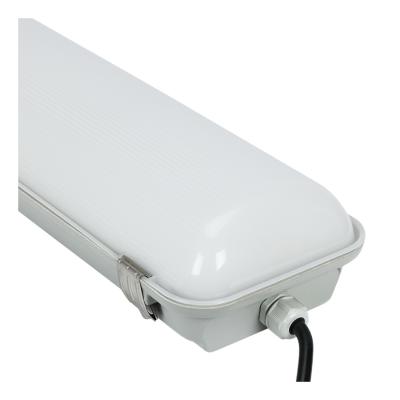 China LED Vapor Linear Emergency Light Batten IP65 24W Shop T8 Fluorescent Waterproof for sale