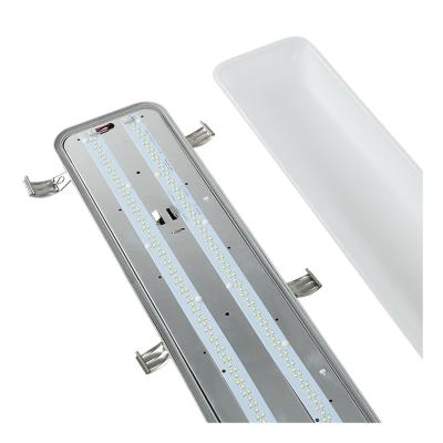 China IP66 T5 T8 Commercial LED Vapor Tight Light 2700K To 5700K for sale