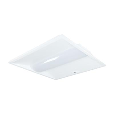 China Commercial 50W 2x4 LED Troffer Lights 3000-5000K 9600 Lumens for sale