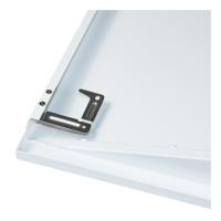 China 60x60 LED Troffer Light 5-50W Surface Mounted Flat Frame for sale