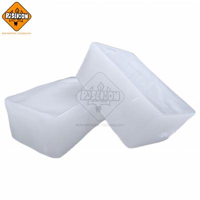 China PO Hot Melt Adhesive B2131 for Filter End Cap Sealing - 95±5°C Softening Point, 2000±500 cps Viscosity, White Bulk Glue for sale