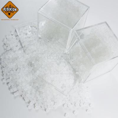 China Poseidon G3100 7mm Polyolefin Hot Melt Adhesive White Granules 105°C Softening Point 5000cps Viscosity for sale