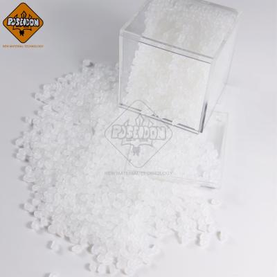 China PO Translucence Hot Glue Polyethylene Odorless 7mm Long Open Time Hot Glue for sale