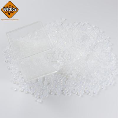 China Heat Resistant Hot Glue Polyolefin Hot Melt White Translucence Granule for sale