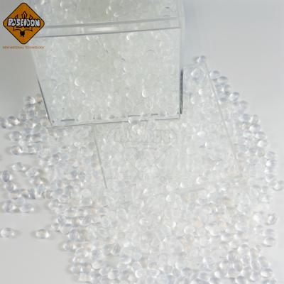 China Poseidon G4025 PO Hot Melt Adhesive for Automotive Filters - 120°C Softening Point, 8000cps Viscosity, 25kg Bag for sale
