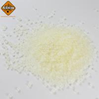 China Poseidon G5046 Yellow Polyolefin Hot Melt Adhesive 7mm Automotive Filter Bonding with 145°C Softening Point and 9000cps Viscosity for sale