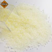 China Poseidon G5111 Yellow Granule Polyolefin Hot Melt Adhesive 110°C Softening Point for Automotive PU Filter Paper for sale