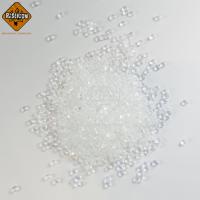China Poseidon G2133 Bookbinding Hot Melt Adhesive - Polyolefin White Granule, 110±5°C Softening Point, 25kg Bag for sale