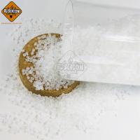 China Poseidon G2153 7mm Odorless Hot Melt Adhesive for Bookbinding - White Granule PO Glue with 110±5°C Softening Point for sale
