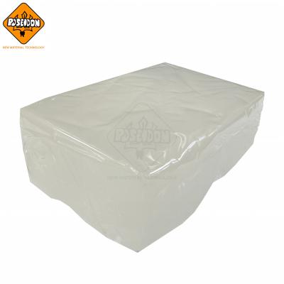 China Poseidon C1027 SBS Hot Melt Adhesive for Courier Bag Sealing - 90±5°C Softening Point, 5000±500cps Viscosity for sale