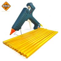 China Poseidon P5120 Polyamide Hot Melt Glue Sticks for Filters - 8mm/11mm Golden Stick with 120°C Softening Point for sale