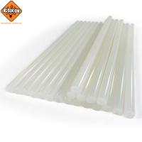 China Poseidon S7400 Polyolefin Hot Melt Glue Sticks 8mm/11mm x 30cm for Packaging and DIY Crafts for sale