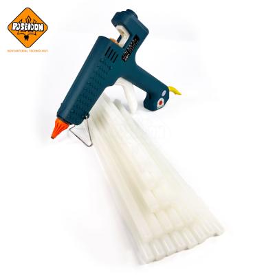 China Poseidon V0004 EVA Hot Melt Glue Sticks 8mm/11mm x 30cm with 80°C Softening Point and 8000 cps Viscosity for sale