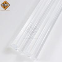 China EVA Hot Melt Glue Sticks 8mm/11mm x 30cm Transparent for Toys DIY Packaging - 85°C Softening Point, 20000 cps Viscosity for sale