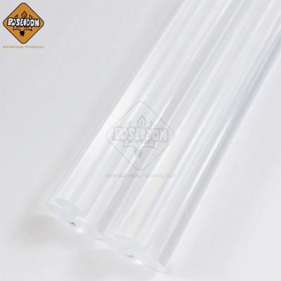 China EVA Hot Melt Glue Sticks 8mm/11mm x 30cm Transparent for Toys DIY Packaging - 85°C Softening Point, 20000 cps Viscosity for sale