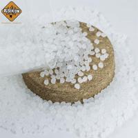 China Poseidon J1167 EVA Hot Melt Adhesive 7mm White Granule for EPE Foam Bonding with 85°C Softening Point and 25kg Bag for sale