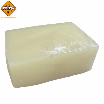 China Poseidon C1009 SBS Hot Melt Adhesive 85±5°C Softening Point 1500±500cps Viscosity for Makeup Box Bonding for sale