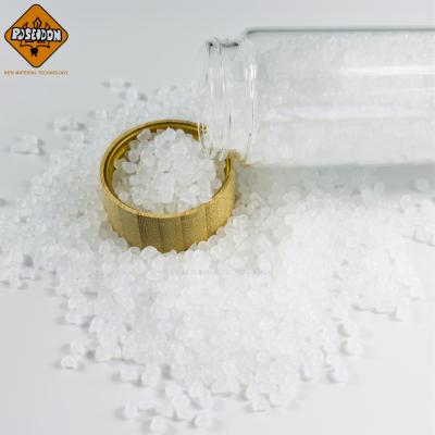 China Poseidon G3010 PO Hot Melt Adhesive White Granules 105°C Softening Point for Straw Packaging for sale